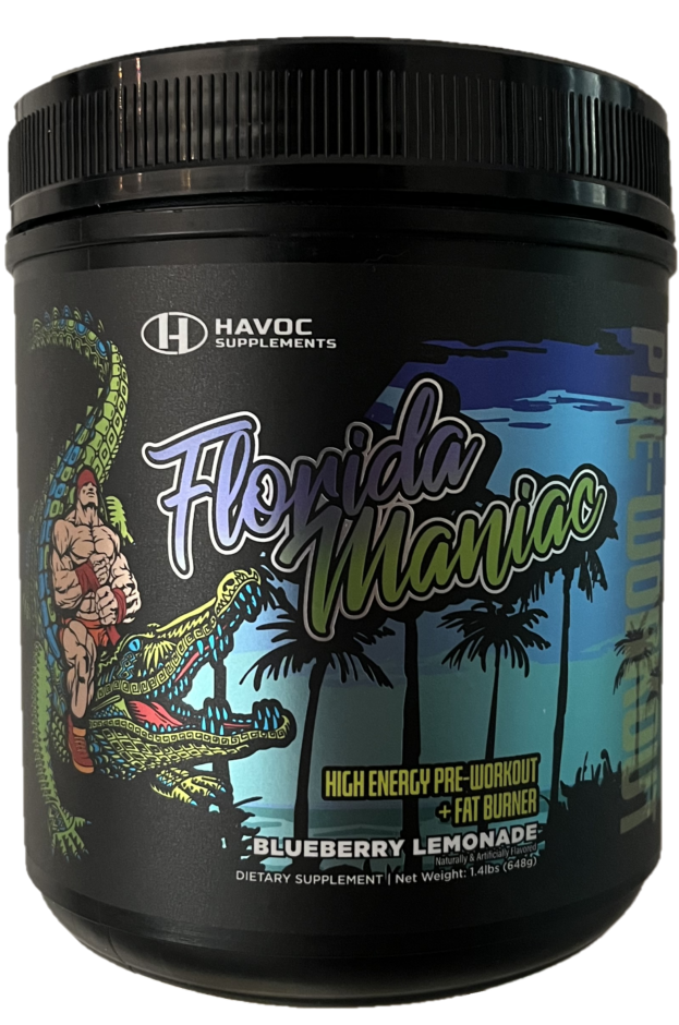 Havoc Supplements Home of Florida Maniac Preworkout!